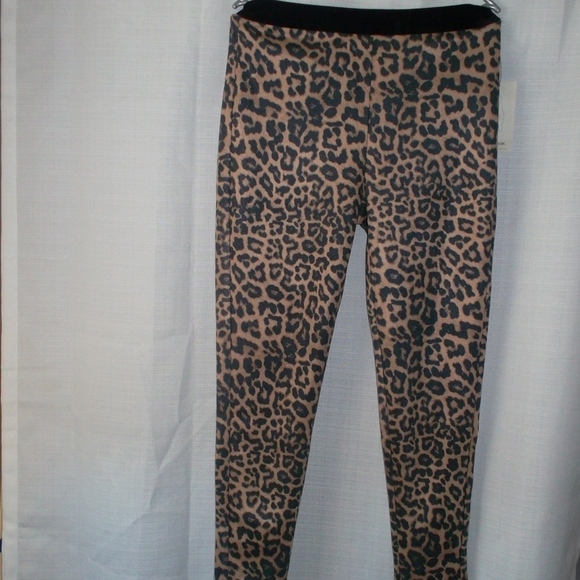 Zara | Pants & Jumpsuits | Zara Leopard Legging | Poshmark